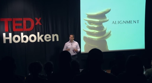 TEDxHoboken: Dr. Paris on the Dynamics of Posture | AWS